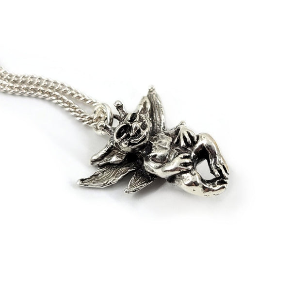 Cornish Pixie Necklace – Xanne Fran Studios