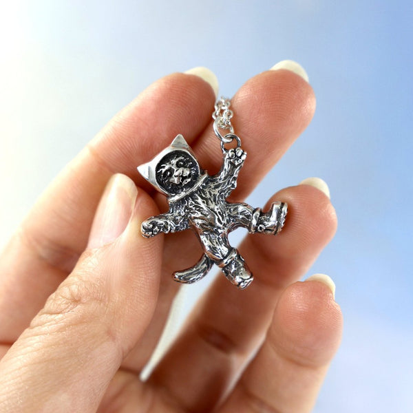 Major Tom(cat) Necklace – Xanne Fran Studios