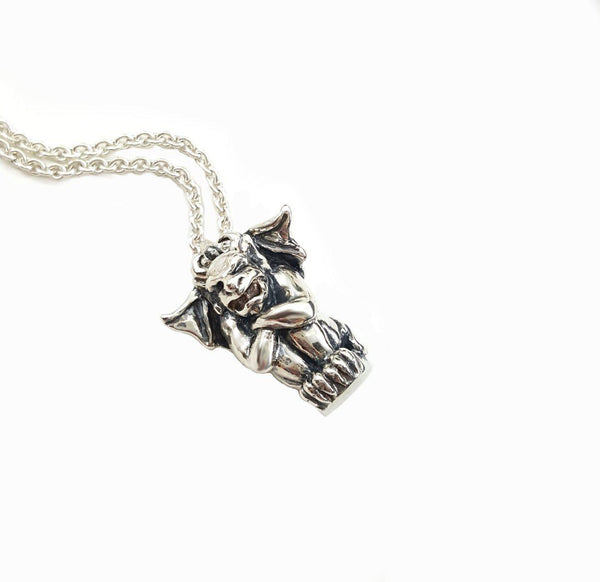 Gargoyle Necklace – Xanne Fran Studios