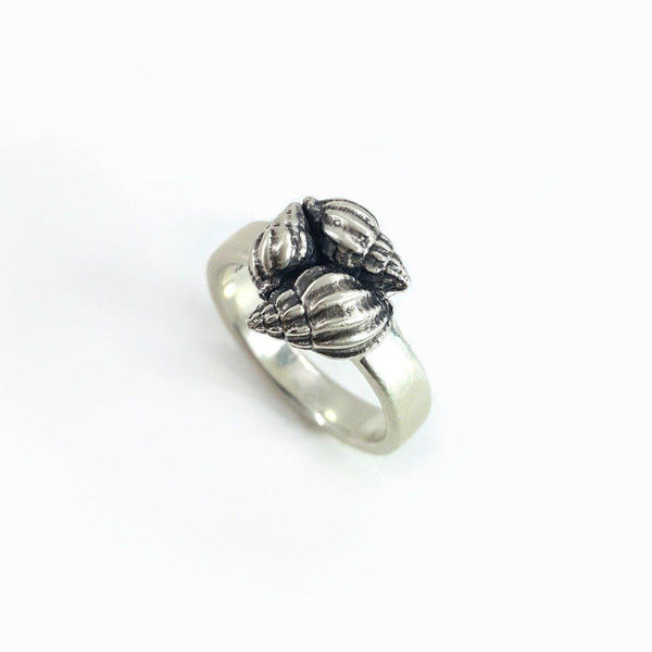 Triple Shell Ring – Xanne Fran Studios